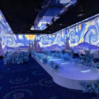 China 300 Inches Screen Immersive Room Projector 6000 Lumens High Contrast Seamless for sale