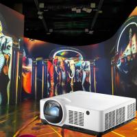 China High Precision Short Throw Laser Projector 6000 Lumens For Immersive Projection for sale