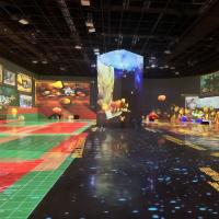 China High Precision Short Throw Laser Projector 6000 Lumens For Immersive Projection for sale