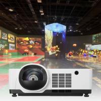 China 6000 Lumen Short Throw Laser Projector with WUXGA Resolution and 30,000 Hours Laser Life for Immersive Visuals for sale