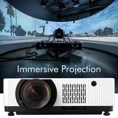 China 7000 Lumens Immersive Projector Stable Brightness Short Throw Laser Projector for sale