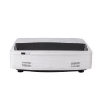 China Flexible Installation Home Cinema Projector 5000 Lumens UST Laser Projector Energy Efficient for sale