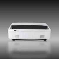 China Household Ultra Short Throw Laser Projector 5000 Lumen WUXGA Resolution for sale