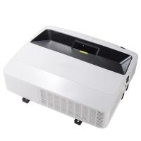 China Manual 5000 Lumen UST Laser Projector With XGA Resolution And 16W Speaker for sale