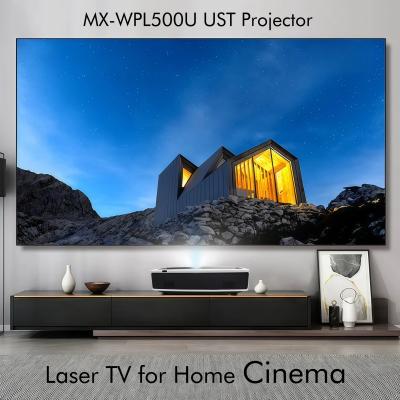 China 5000 Lumen Ultra Short Throw Laser Projector Multipurpose For Education And Museum for sale