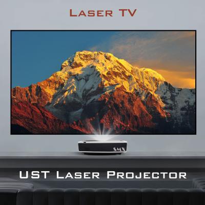 China 5000 Lumen UST Laser Projector For Bright Room Home Cinema for sale