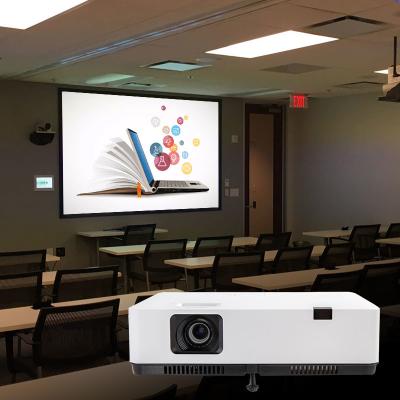 China 3500 Lumens Brightness Multimedia Projector with XGA Resolution and 3-Chip Processor for sale