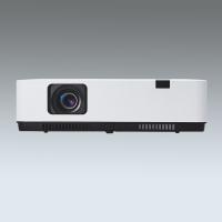 China 3500 Lumens Brightness Multimedia Projector with XGA Resolution and 3-Chip Processor for sale