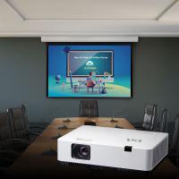 China 4300 Lumens 3LCD Projector with WXGA 1280x800 Resolution and 15000:1 Contrast Ratio for Classroom for sale