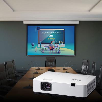 China 4300 Lumens 3LCD Projector with WXGA 1280x800 Resolution and 15000:1 Contrast Ratio for Classroom for sale