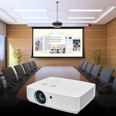 China 3LCD Digital Multimedia Projector with 5500 Lumens Brightness WUXGA Resolution and 3LCD Technology for sale