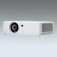 China 5500 Lumens WUXGA Resolution 3LCD Projector with Manual Zoom for High-Performance Multimedia for sale