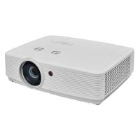 China High Brightness 6500 Lumen 3LCD Multimedia Projector with Built-in 10W Speaker for Classroom and 3D Mapping for sale