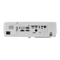 China High Brightness 6500 Lumen 3LCD Multimedia Projector with Built-in 10W Speaker for Classroom and 3D Mapping for sale