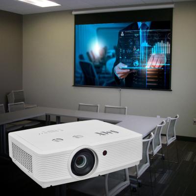 China 6000 Lumens WXGA Resolution Multimedia Projector with Built-in 10W Speaker for Conference Rooms for sale