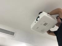 China 6000 Lumen 3LCD Multimedia Projector with WUXGA Resolution for Golf Simulation for sale