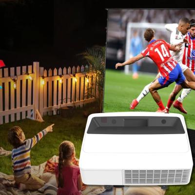 China 5000 Lumen Ultra Short Throw Projector UST Laser Multimedia Projector for sale