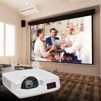China 4000 Lumens XGA Resolution Short-Throw Projector with 3LCD Technology for Classroom Use for sale