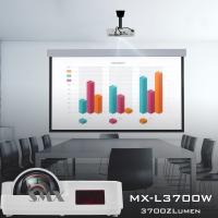 China 3700 Lumens WXGA Short Throw Projector with 0.46 Throw Ratio for Business and Education for sale