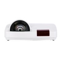 China Short Throw Business Projector with 3700 Lumens WXGA Resolution and Dual HDMI Ports for 3D Mapping for sale