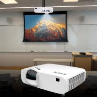China Immersive Room Projection Short Throw Laser Projector 4800 Lumen HD With WXGA Resolution for sale