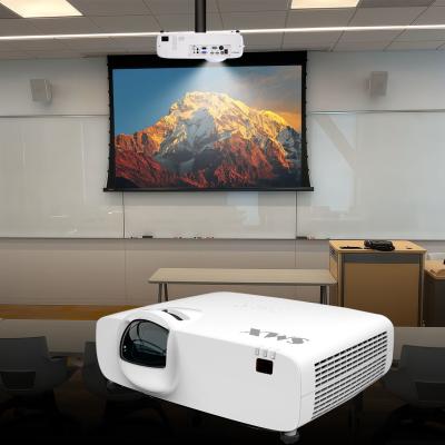 China Immersive Room Projection Short Throw Laser Projector 4800 Lumen HD With WXGA Resolution for sale