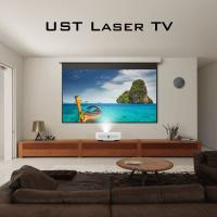 China Space Efficient UST Laser Projector WUXGA Resolution 4000 Lumen Laser Projector for sale