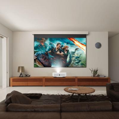 China Home Cinema UST Laser Projector 4500 Lumen Versatile Ultra Short Throw Laser Projector for sale