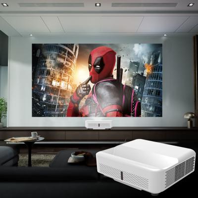 China 4500 Lumen UST Laser Projector Projector 4K Native Laser Projector For Home Theater for sale