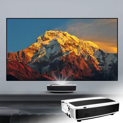 China 5000 Lumen Ultra Short Throw Laser Projector  Home Theater UST Projector for sale