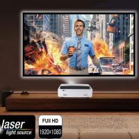 China UST Home Theater Laser Projector 5000 Lumen WUXGA High Resolution for sale