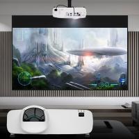 China 4800 Lumen Short Throw Projector Laser Throw Projector For Home Cinema for sale
