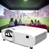 China 4800 Lumen Short Throw Laser Projector for 360° Immersive Classroom for sale