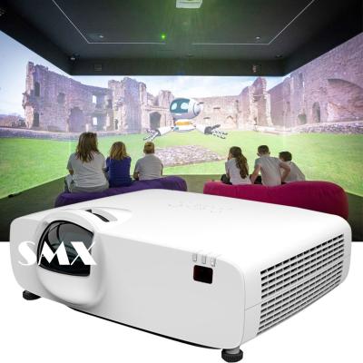 China 4800 Lumen Short Throw Laser Projector for 360° Immersive Classroom for sale