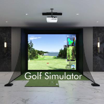 China 8200 Lumen Large Venue Laser Projector WUXGA Resolution  for Golf Simulation for sale