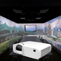 China 4800 Lumen Immersive Room Projector WUXGA Resolution Easy Setup Low Noise for sale