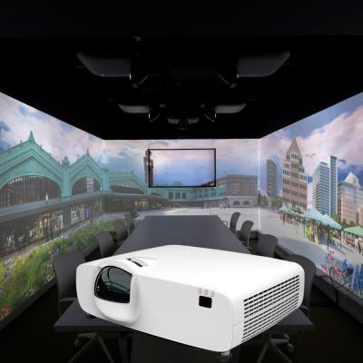 China 4800 Lumen Immersive Room Projector WUXGA Resolution Easy Setup Low Noise for sale