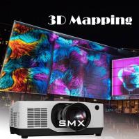 China 20000 Lumen 3D Mapping Projector Outdoor Projection Remote Control Projection Mapping Equipment for sale