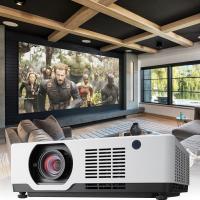 China 4K High Brightness 6500 Lumen Home Cinema Projector With HDR10 For Home Cinema for sale