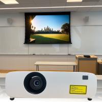 China 5500 Lumens Business Meeting Room Projection 3LCD Laser Projector for sale