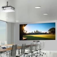China 3LCD 6000 Lumen Portable Business Projector 4K Laser Projector HDR10 for sale