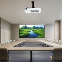 China 5500 Lumens Business Projector 3LCD Laser Projector for Meeting Room Projection for sale