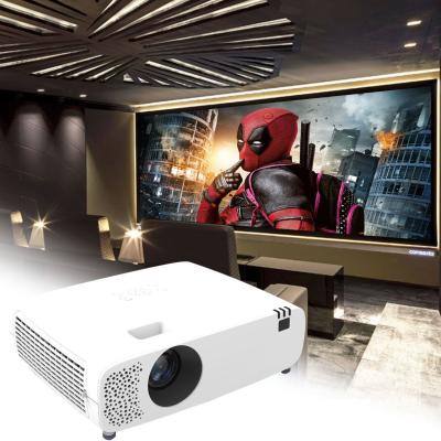 China 4800 Lumens 4K Video Projectors Home Cinema Projector with WUXGA Resolution for sale