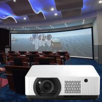 China 360° Projection 4k Native Laser Projector 7200 Lumen 3LCD For Large Screen Entertainment for sale