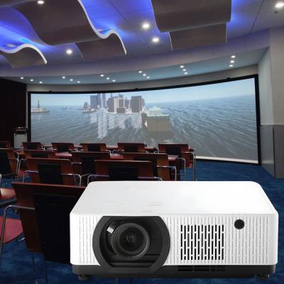 China 360° Projection 4k Native Laser Projector 7200 Lumen 3LCD For Large Screen Entertainment for sale