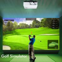China 3LCD Laser Projector With 6500 Lumen 4K Resolution for Golf Simulator Projection for sale