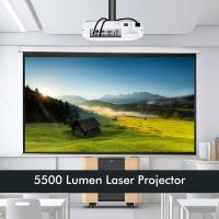 China High Brightness Meeting Room Projector 3LCD 5500 Lumens Easy Installation for sale