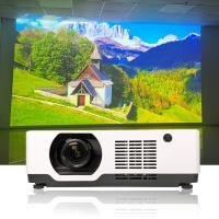 China 6500 Lumen 4K Laser Projector Home Cinema 4k Movie Projector Flexible Installation for sale