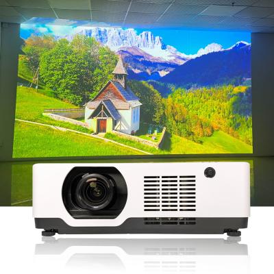 China 6500 Lumen 4K Laser Projector Home Cinema 4k Movie Projector Flexible Installation for sale