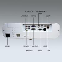 China 3300 Lumen Conference Room Projector Ultra Bright Business Projector Full HD for sale